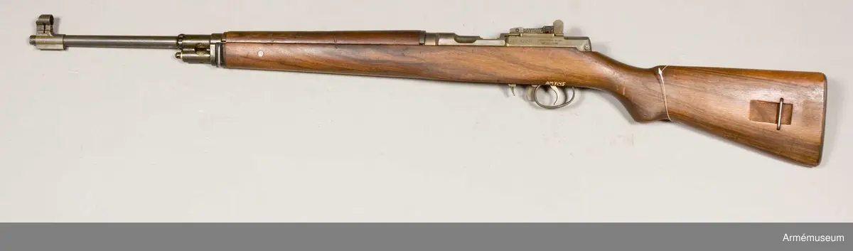 Automatgevär ZK 420-S Tjeckoslovakien - Armémuseum / DigitaltMuseum