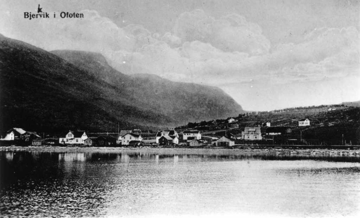 Bjerkvik i Ofoten - Museum Nord / DigitaltMuseum