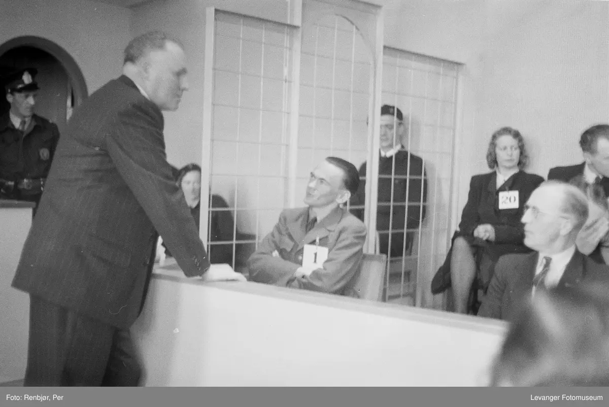 Rinnansaken. Henry Rinnan agent for Sonderabteilung Lola, "Rinnanbanden ...