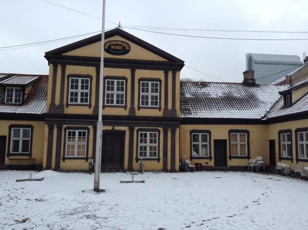 Unike Mangelsgården, Prinds Christian Augusts Minde - DigitaltMuseum