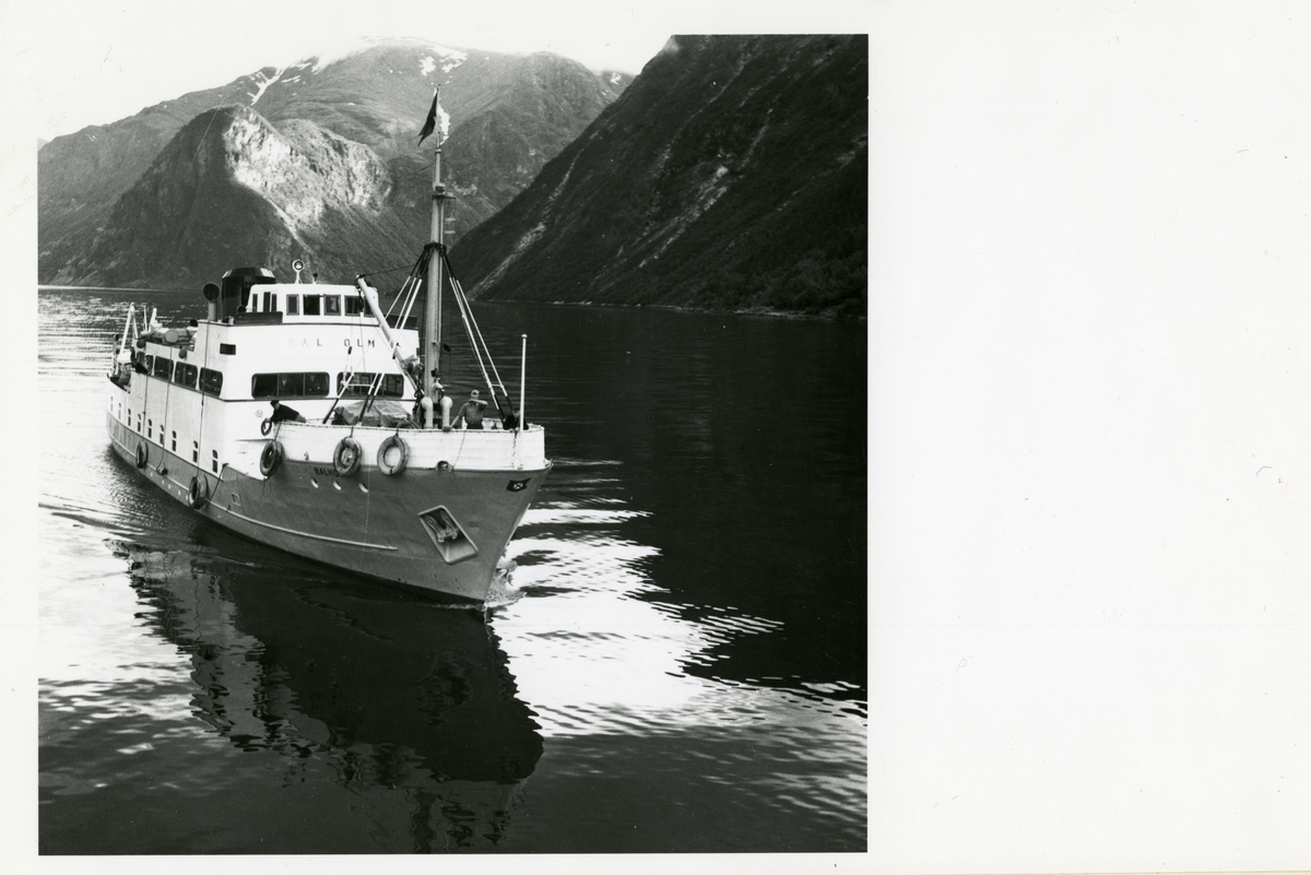 M/S Balholm (b.1949, A/S Stord, Leirvik, Stord) - Norsk Maritimt Museum ...