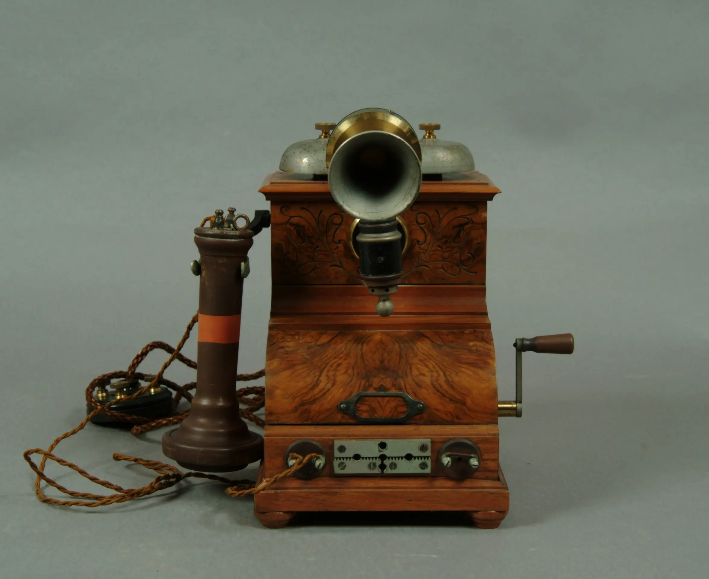 Telefonapparat - Tekniska Museet / DigitaltMuseum