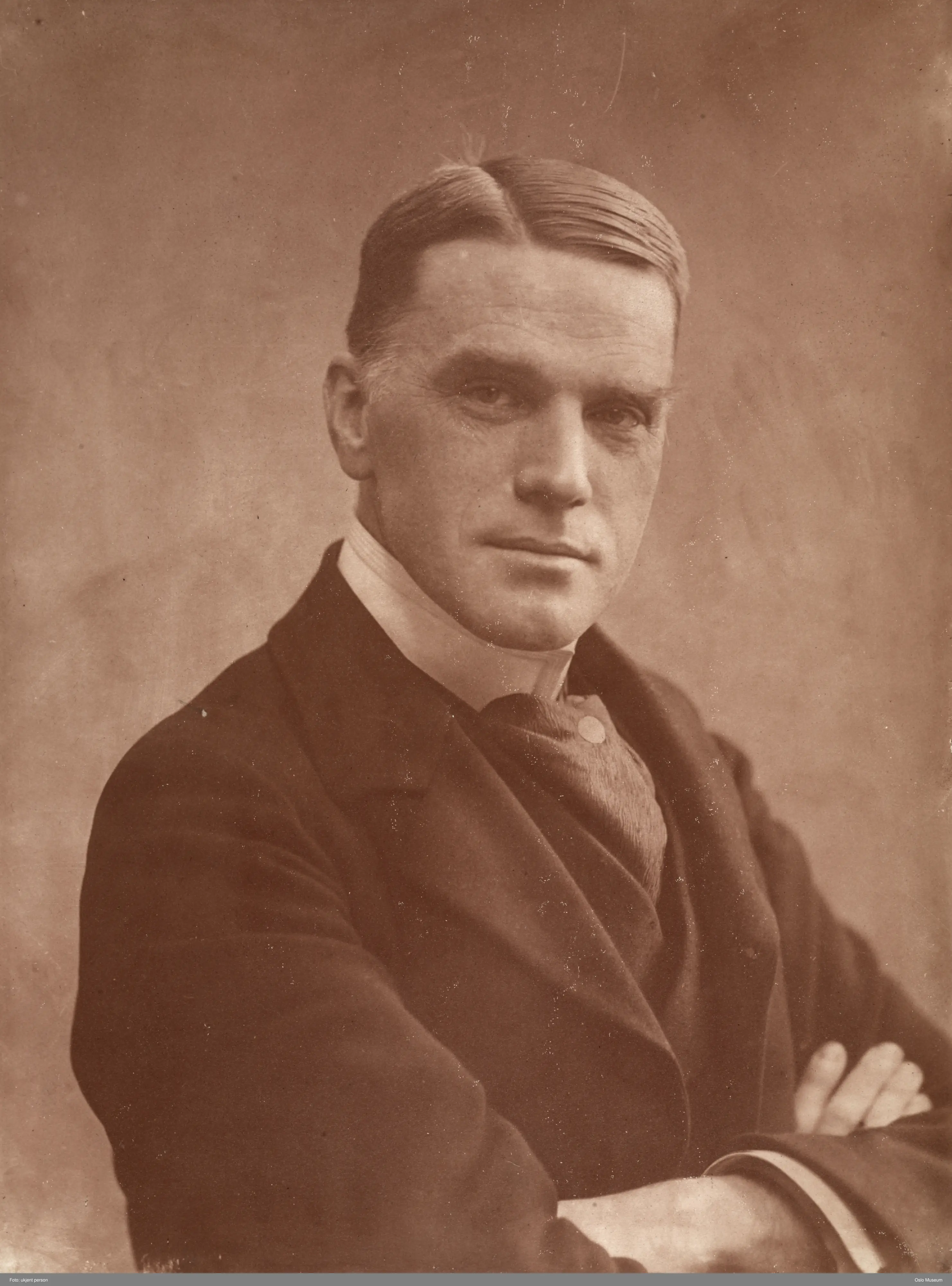 Henrik Bull. - Oslo Museum / DigitaltMuseum