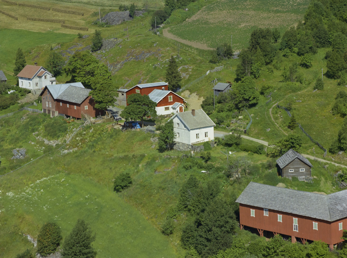 Vingrom, Ovren vestre, gårdsbruk, kulturlandskap - Maihaugen ...