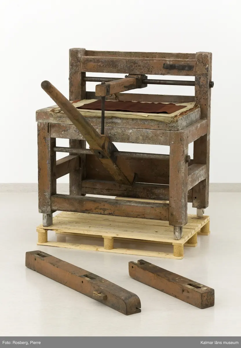 Tryckpress - Kalmar läns museum / DigitaltMuseum