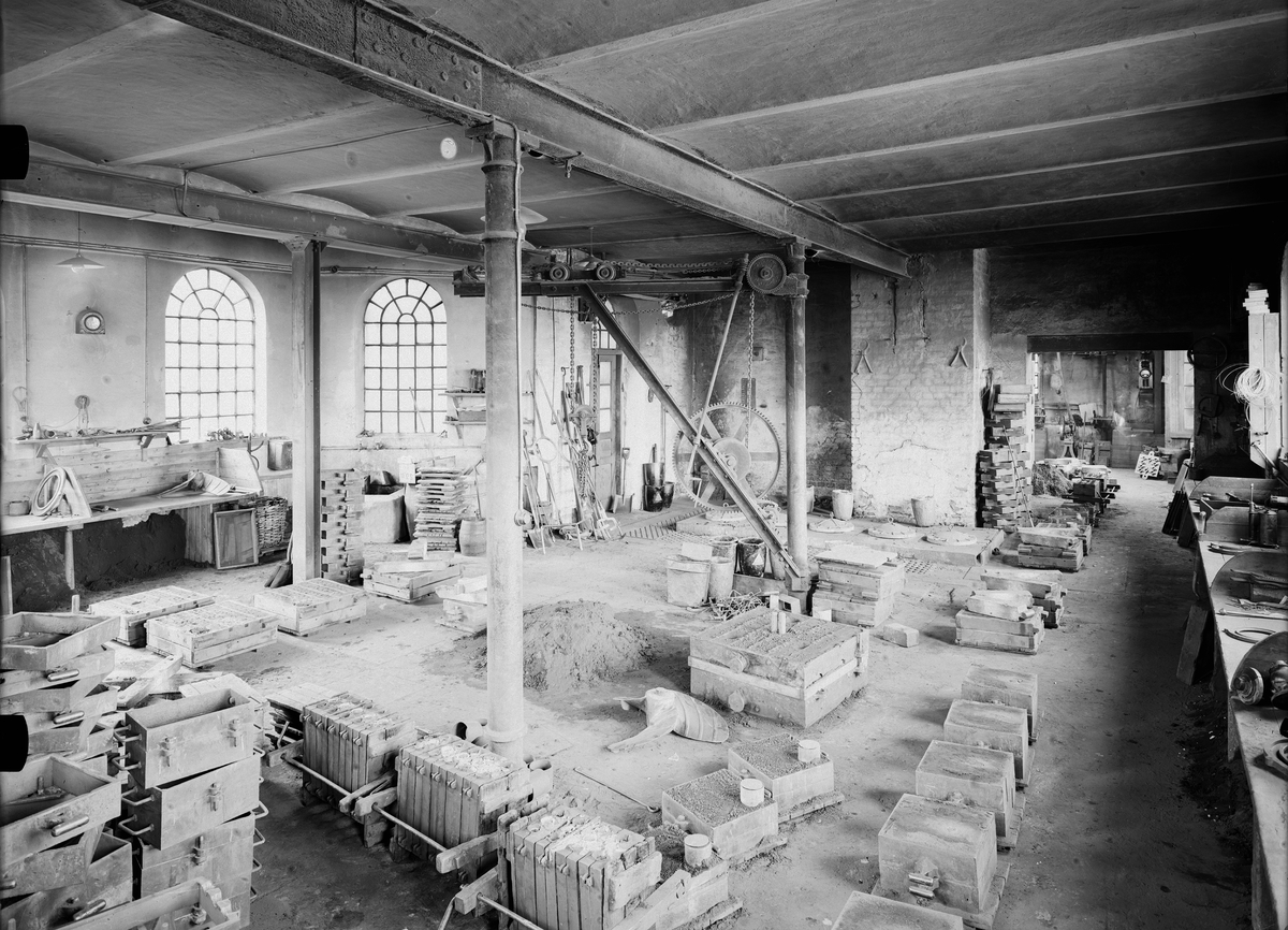 Smedja. - Tekniska Museet / DigitaltMuseum