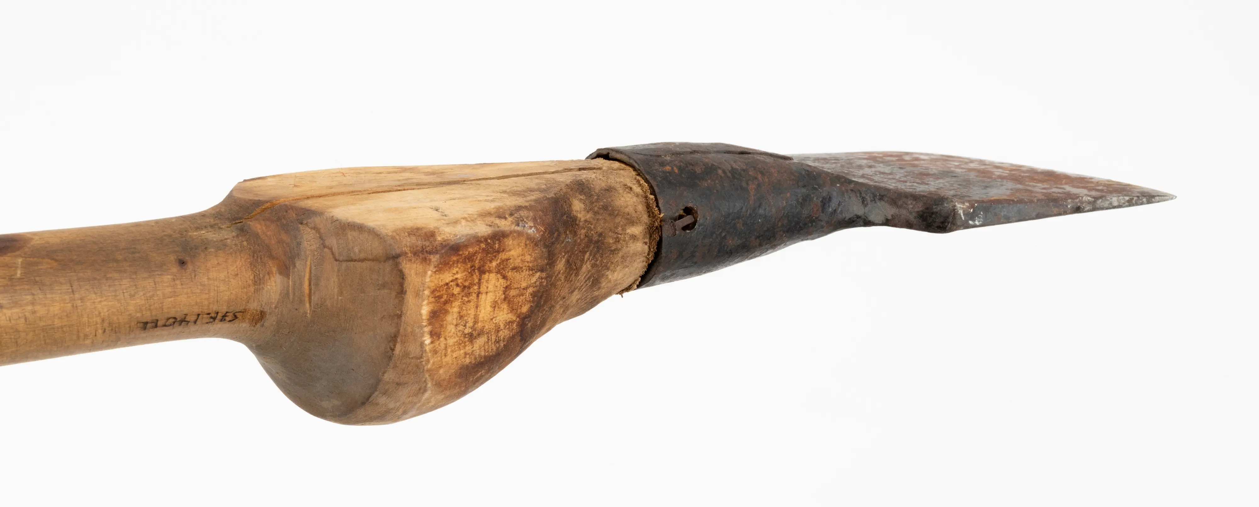 Barkespade - Anno Norsk skogmuseum / DigitaltMuseum