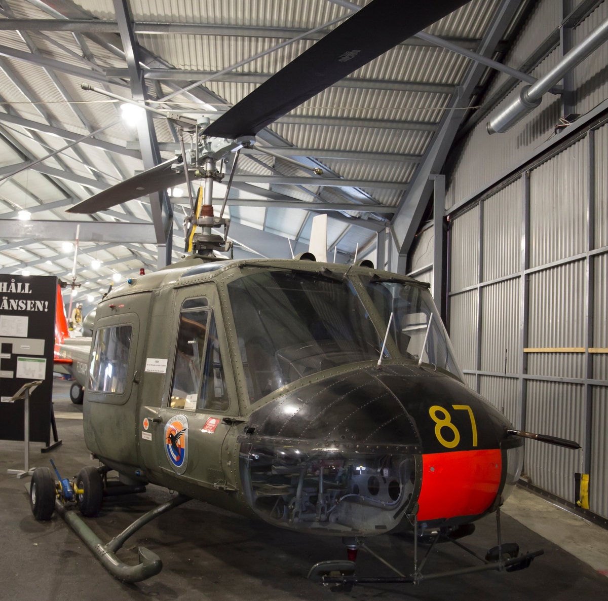 Helikopter - Flygvapenmuseum / DigitaltMuseum