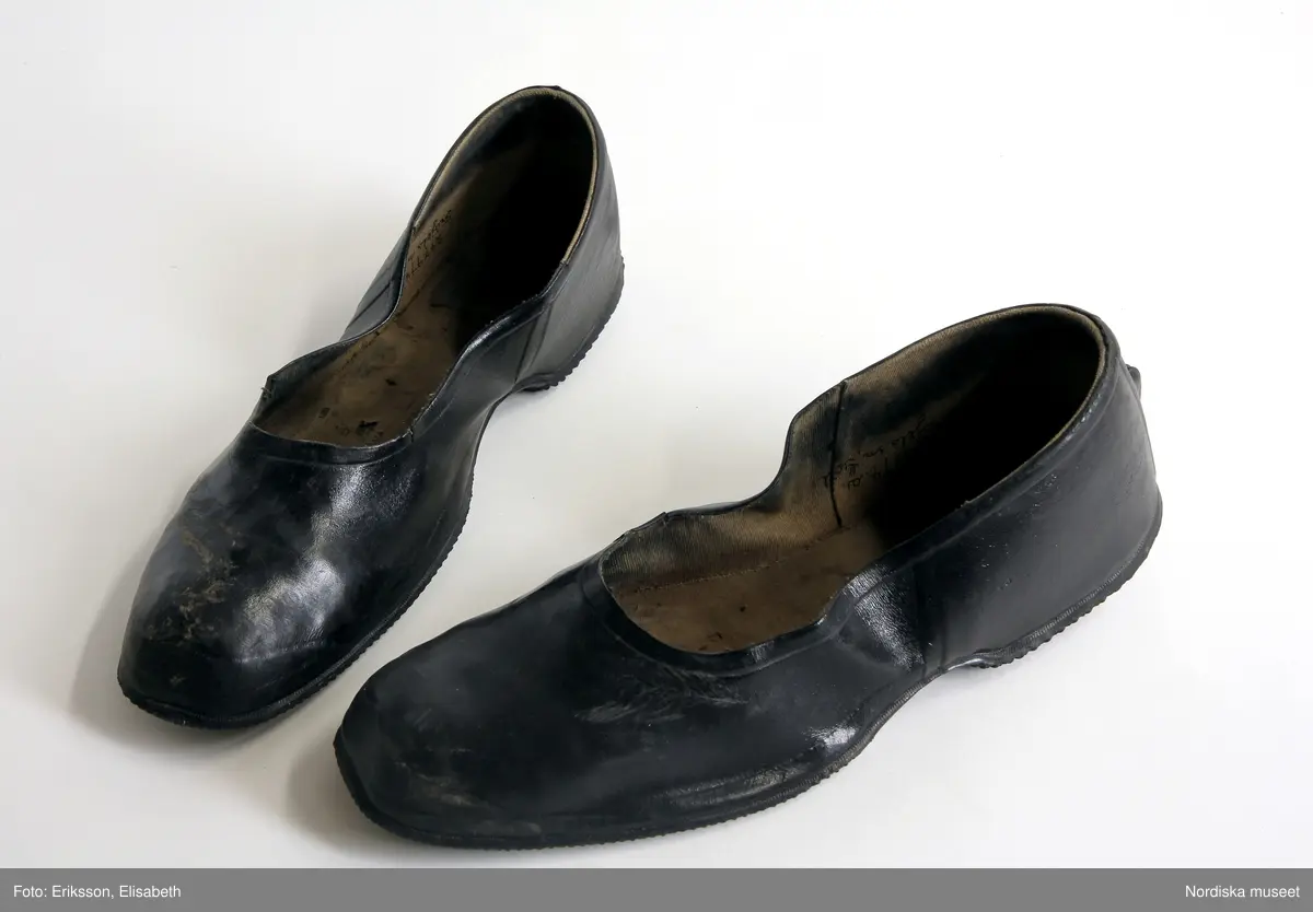 Galoscher - Nordiska museet / DigitaltMuseum