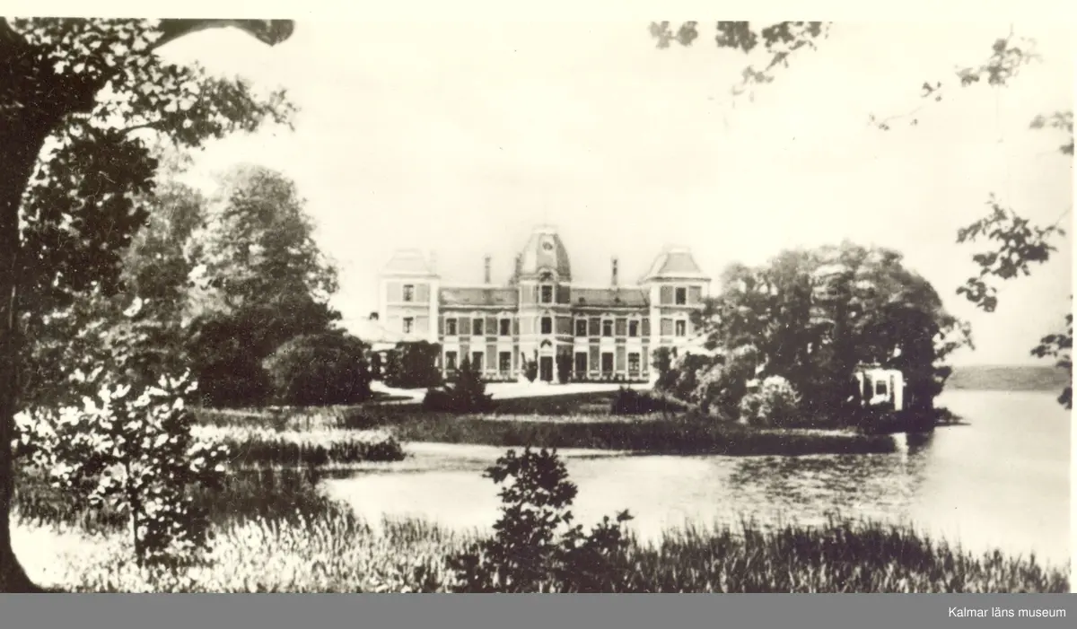 Snogeholms slott. - Kalmar läns museum / DigitaltMuseum