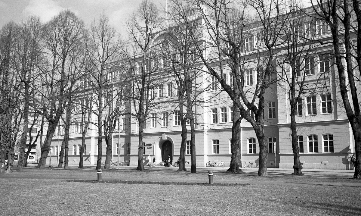 Vasaskolan, Norra Kungsgatan 15, Gävle. Gymnasieskola. 1990 ...