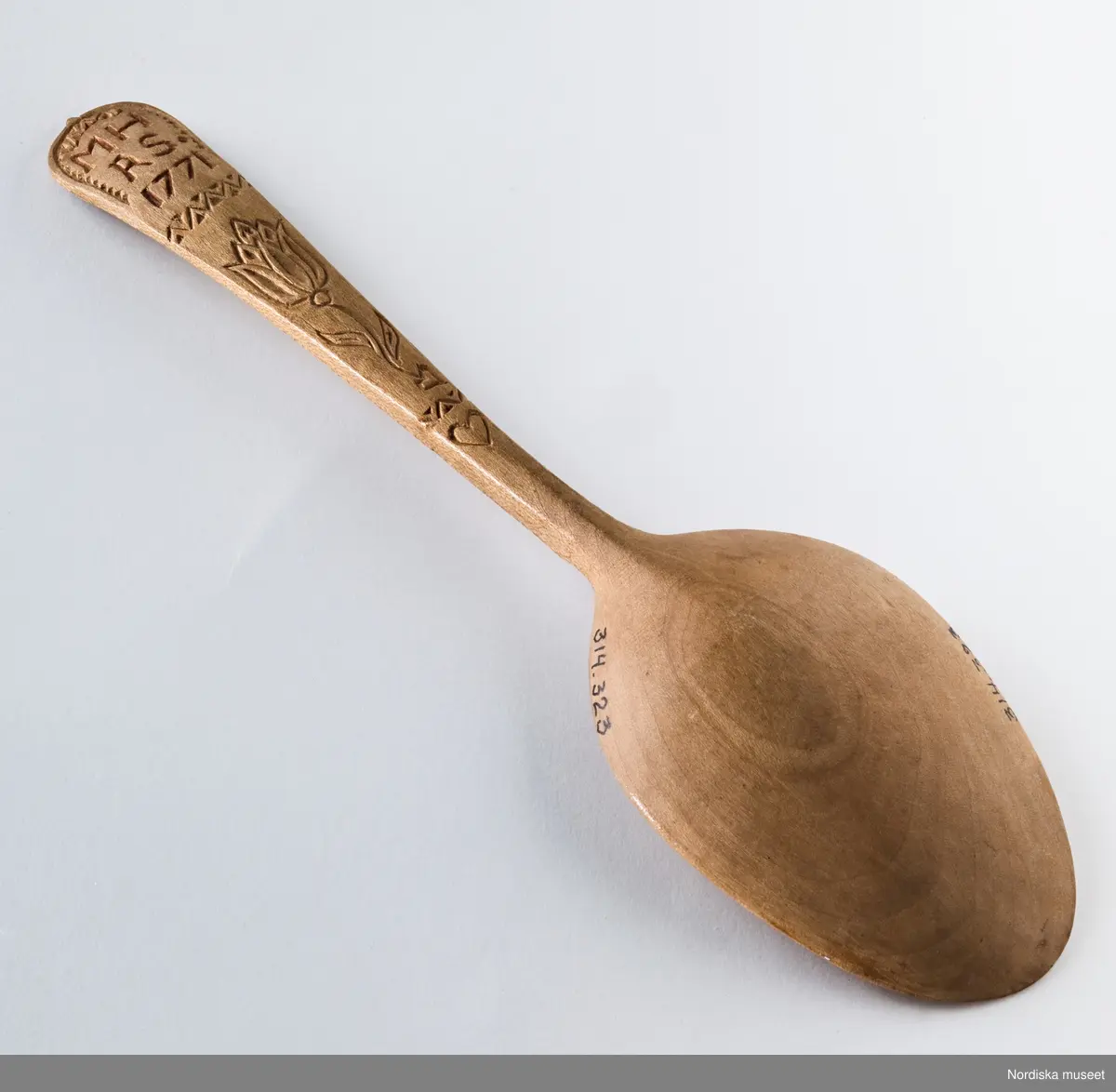 Sked - Nordiska museet / DigitaltMuseum