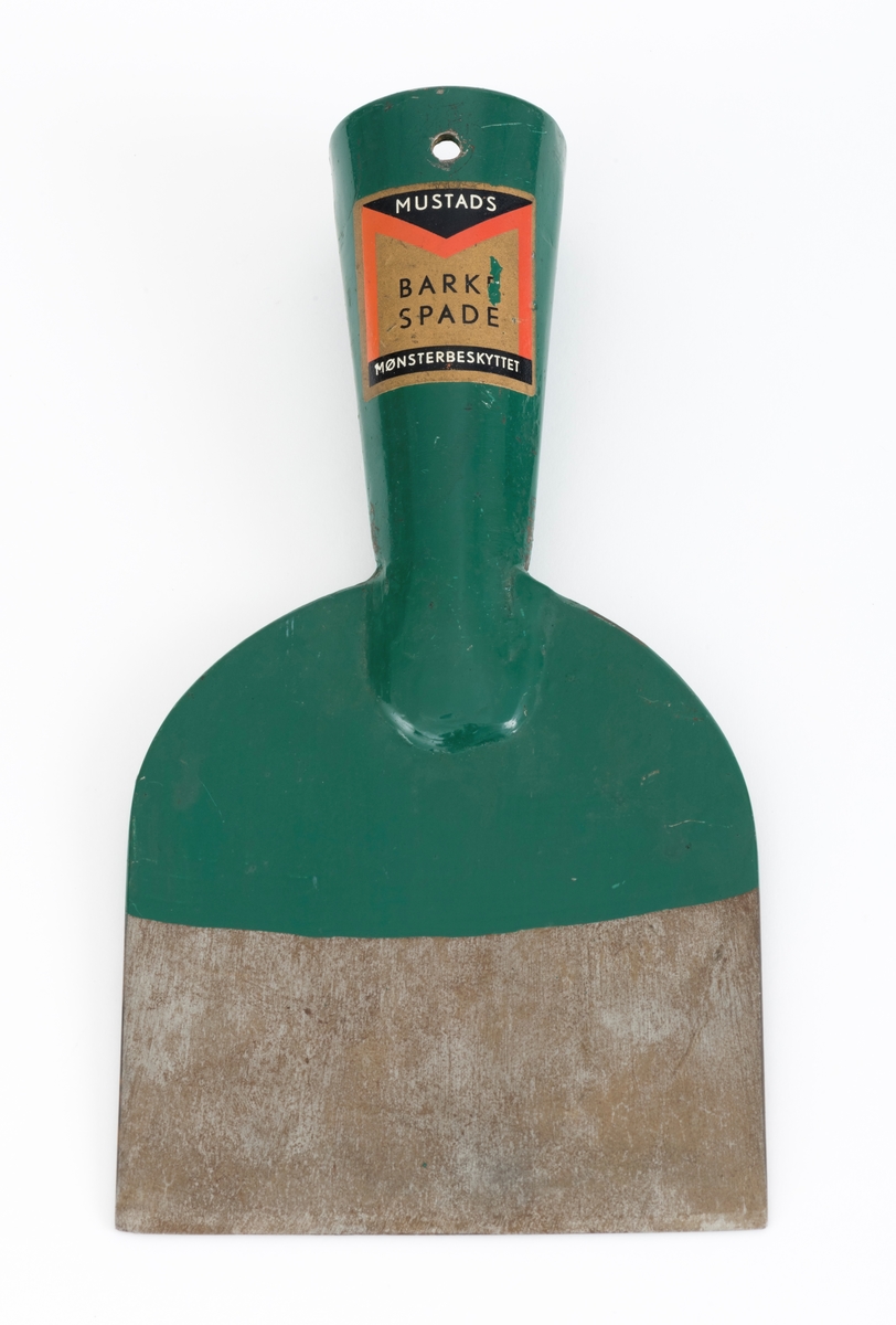 Barkespade - Anno Norsk skogmuseum / DigitaltMuseum