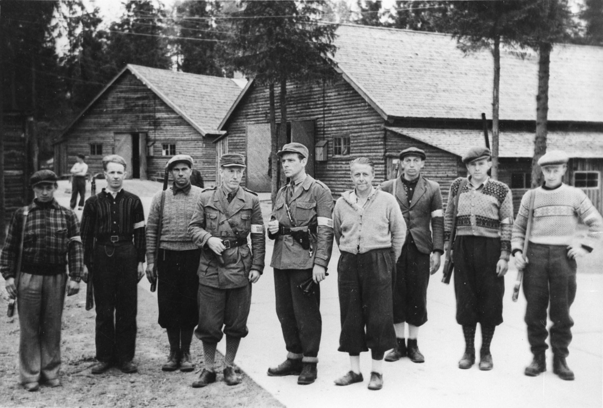 Fangene på Gardermoen - Ullensaker museum