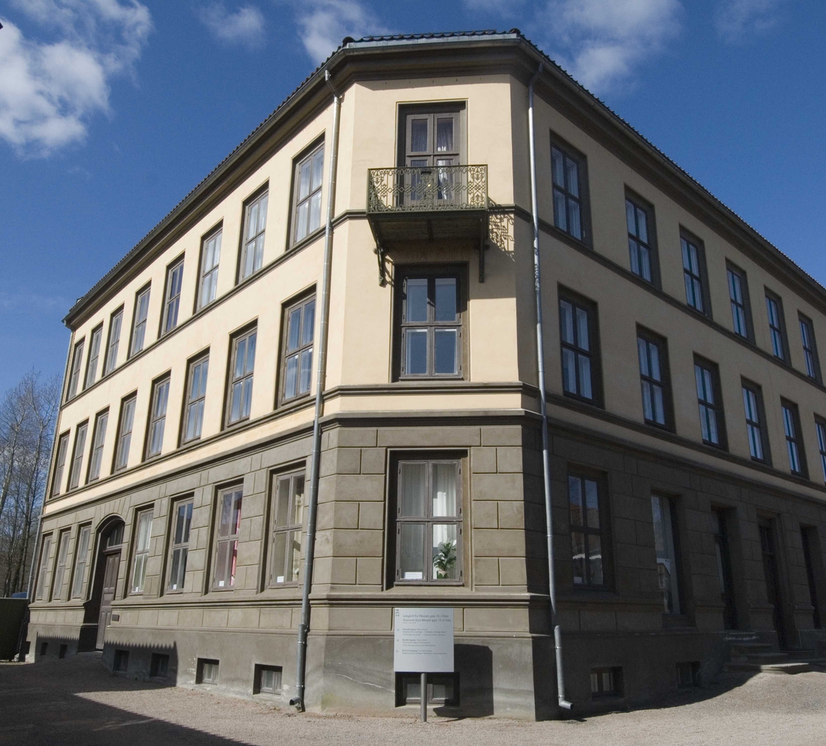 OBOS-gården Wessels gate 15 - Norsk Folkemuseum