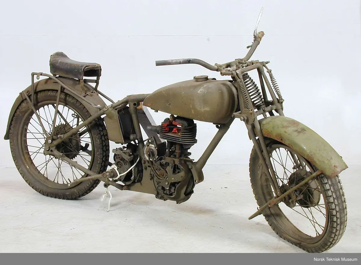 Motorsykkel - Norsk Teknisk Museum / DigitaltMuseum