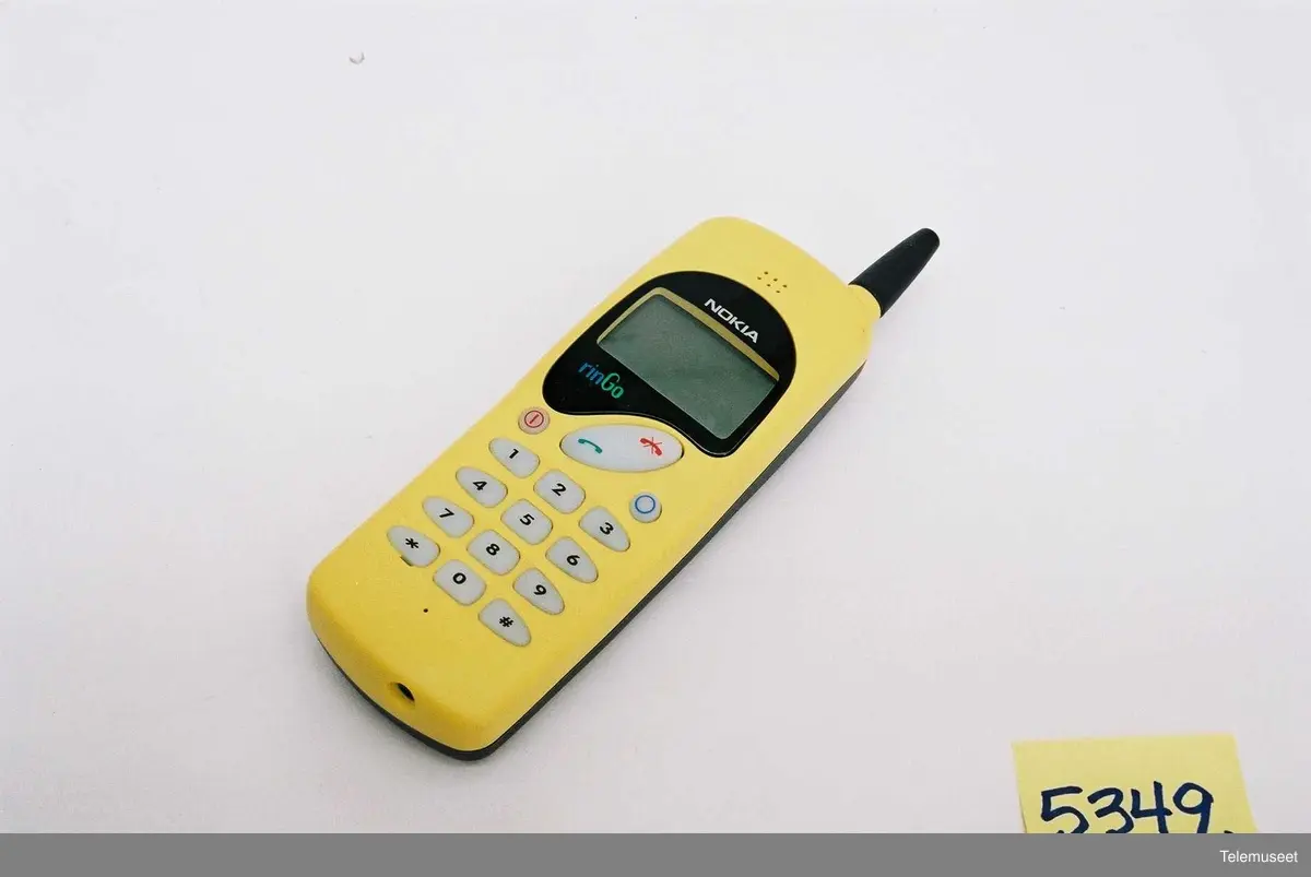 Mobiltelefon - Norsk Teknisk Museum / DigitaltMuseum