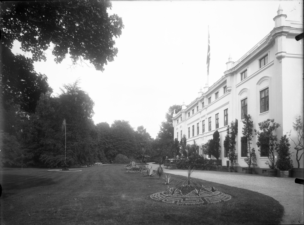 Cappelen- Ulefoss, Holden hovedgård. - Telemark Museum / DigitaltMuseum